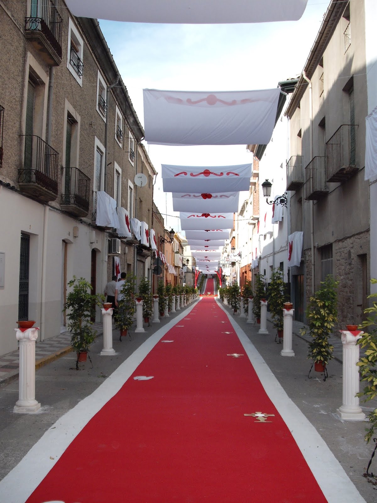 Jaén desde mi atalaya: El Corpus Christi en VILLACARRILLO