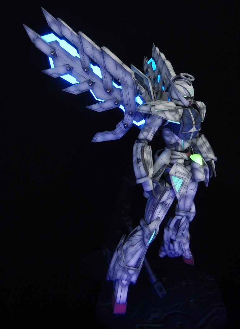 Custom Build: MG 1/100 Turn A Gundam [Revised]