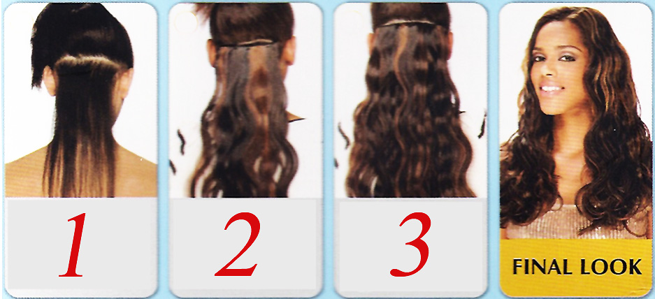 Equal Synthetic Clip-In BODY WAVE Clip Hair 7pcs 18 inch - New Arrival