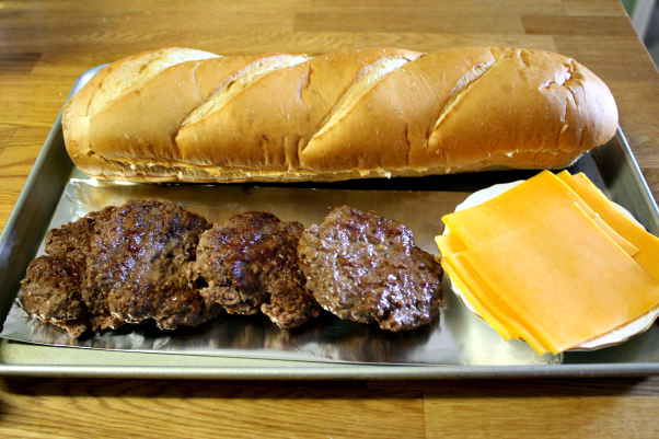 Easy French Bread Cheeseburger — Mommy's Kitchen