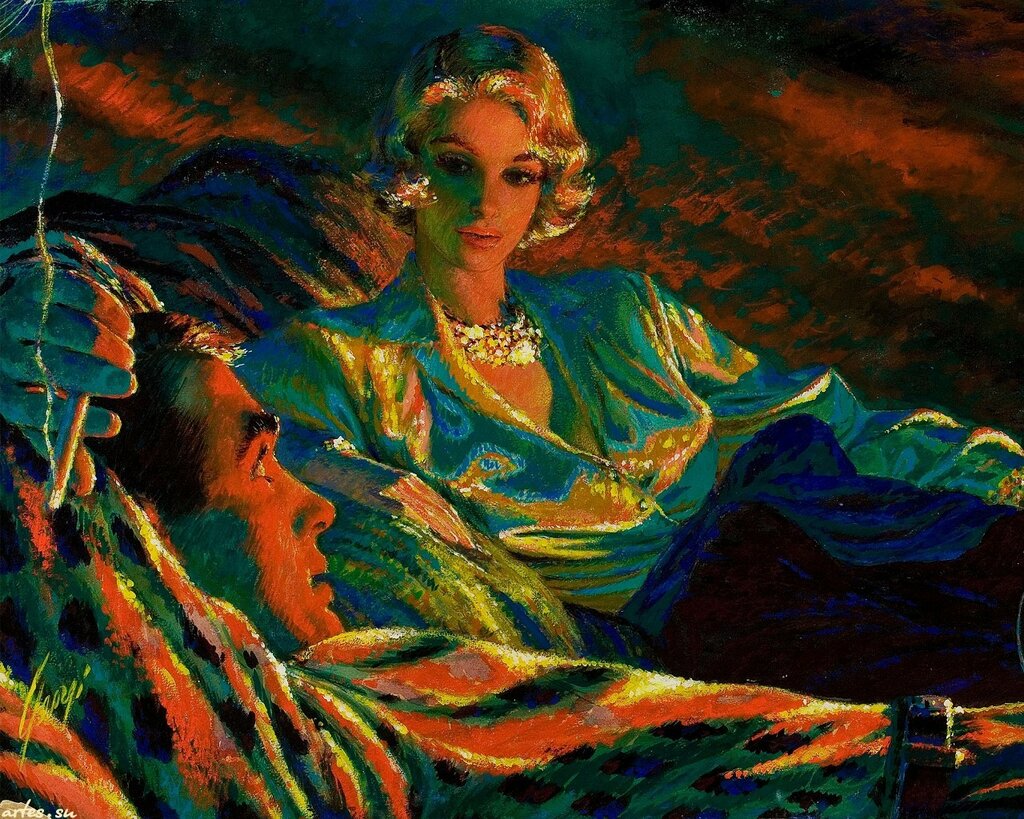 Edwin Georgi (1896-1964) | Magazine Illustrator : 네이버 블로그