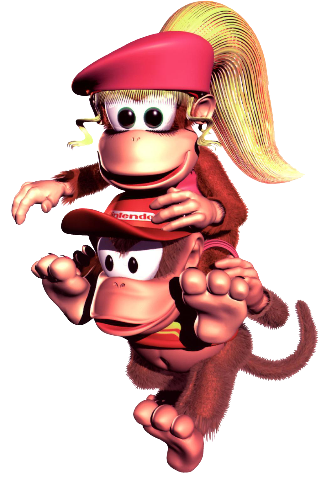 Fox Designer: Donkey Kong Render(V.1.0)