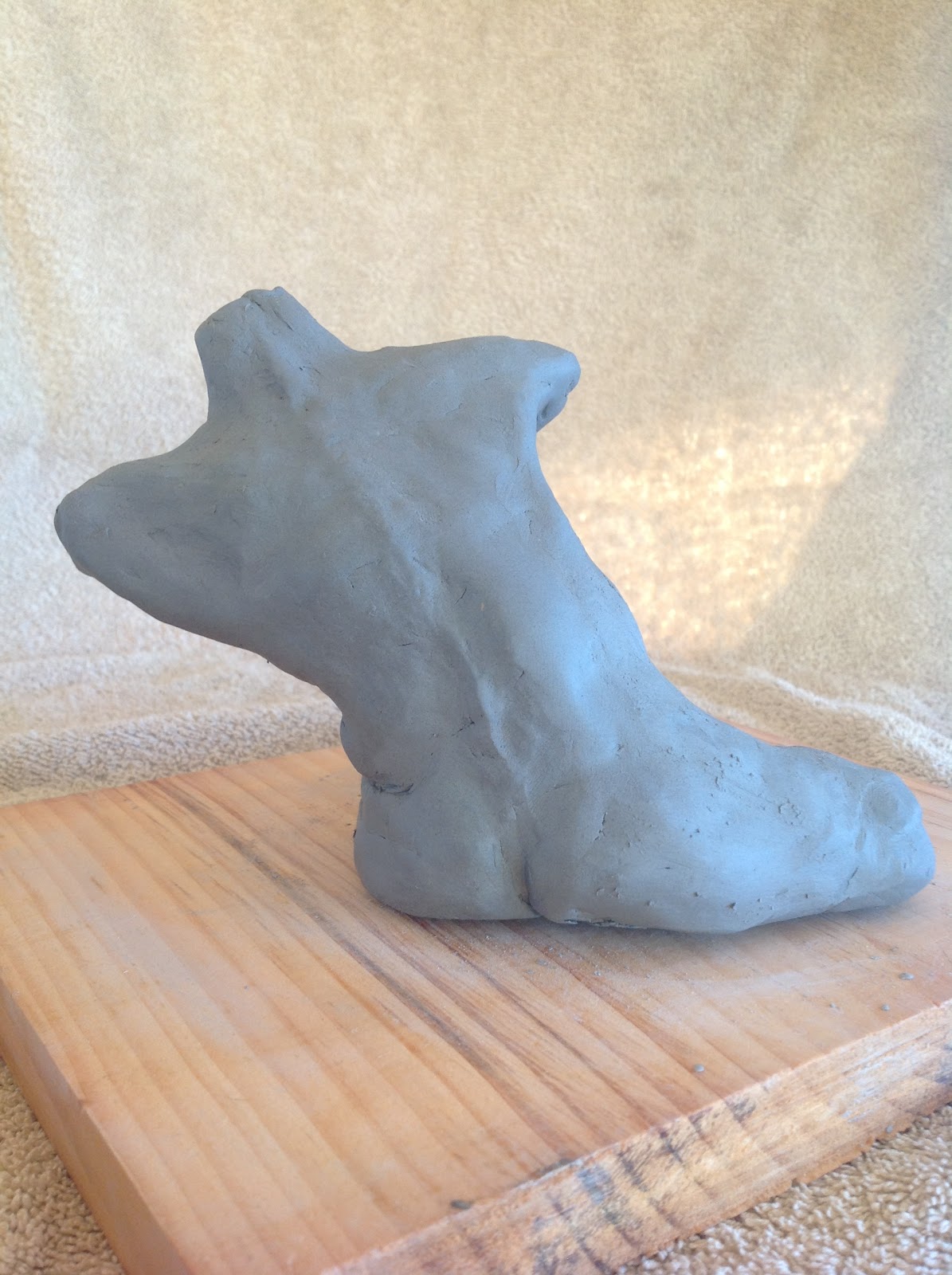 And The Splendor Is Without End: Sketching In Clay