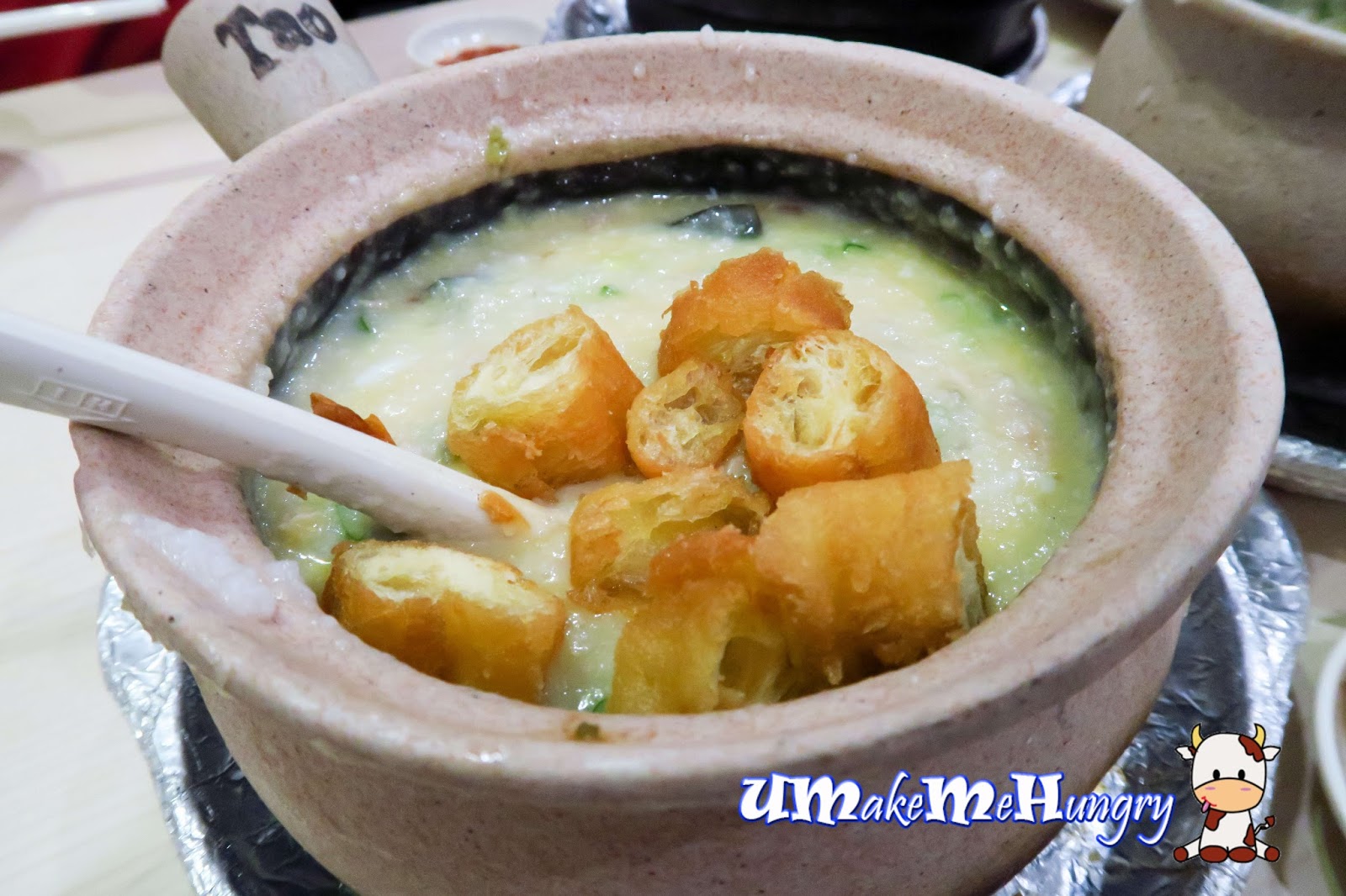 It was a pleasant experience to have enjoy pots of porridge and kinds ...