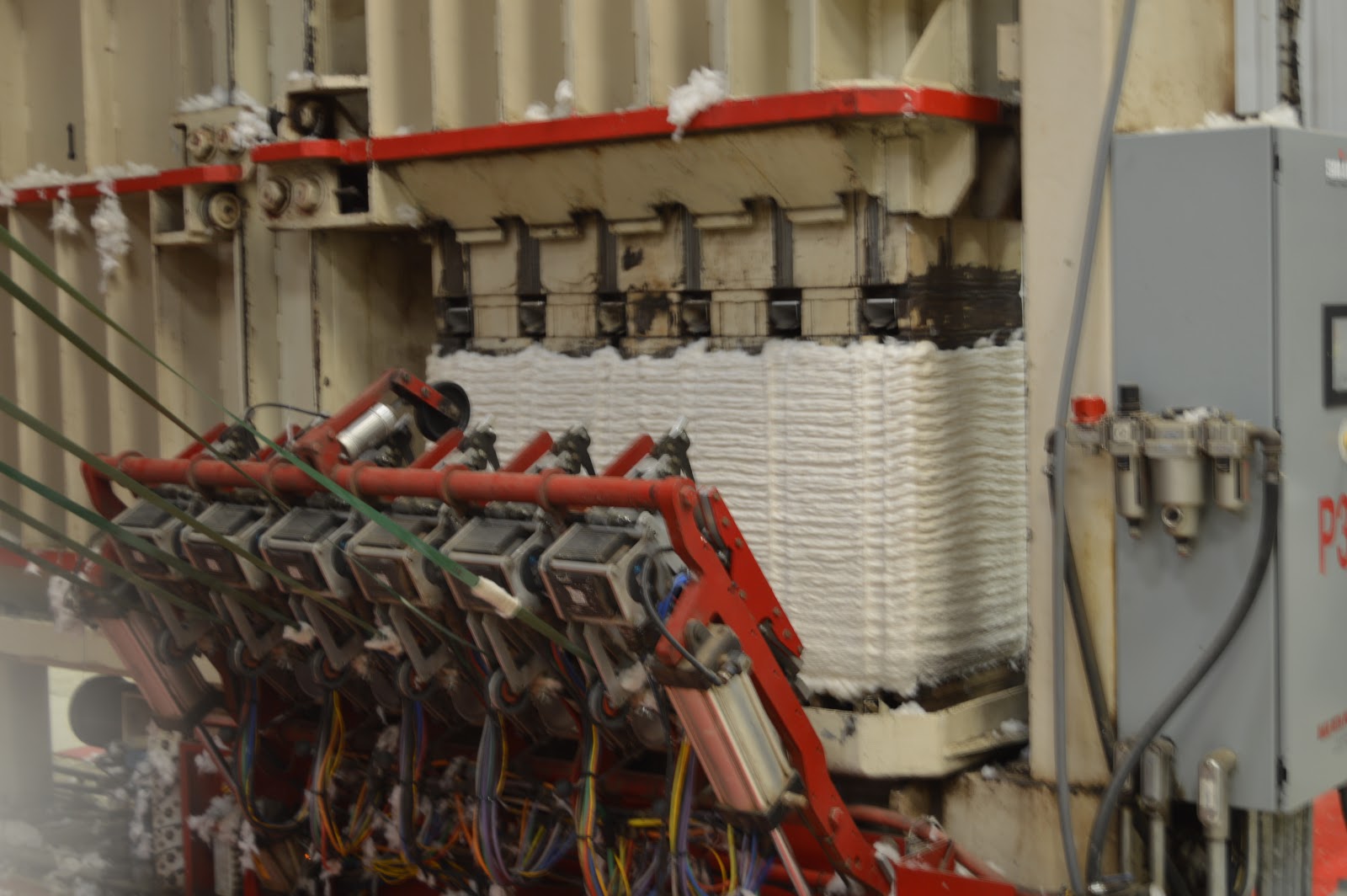 Sustainable Ag: A View from the Field: Cleaning Cotton Takes a Lot of ...