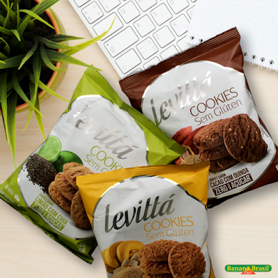 Novidade: Levittá Cookies! Faça escolhas Saudáveis - Testes Pedala Floripa