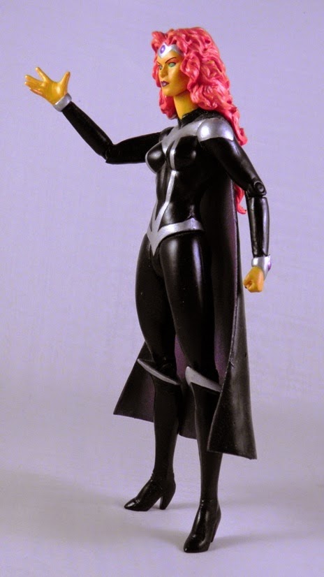 She's Fantastic: The Tamaranean Princess BLACKFIRE!