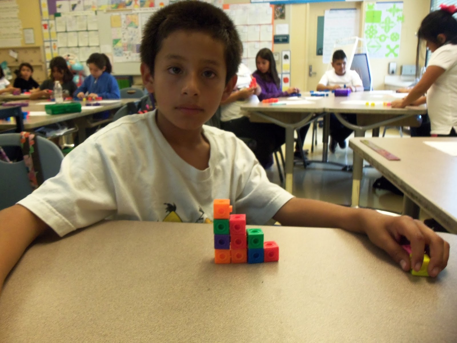 Mom and Me Math Activities: 5.MD.4 Spatial Puzzles on Isometric Paper