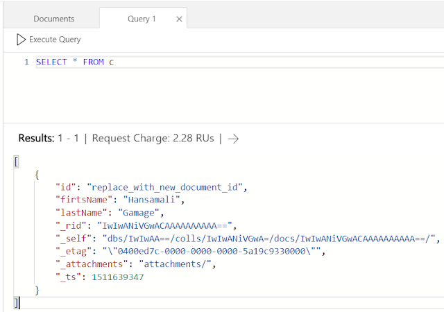 Hansamali Gamage Azure Function App Create A Trigger On Cosmos Db