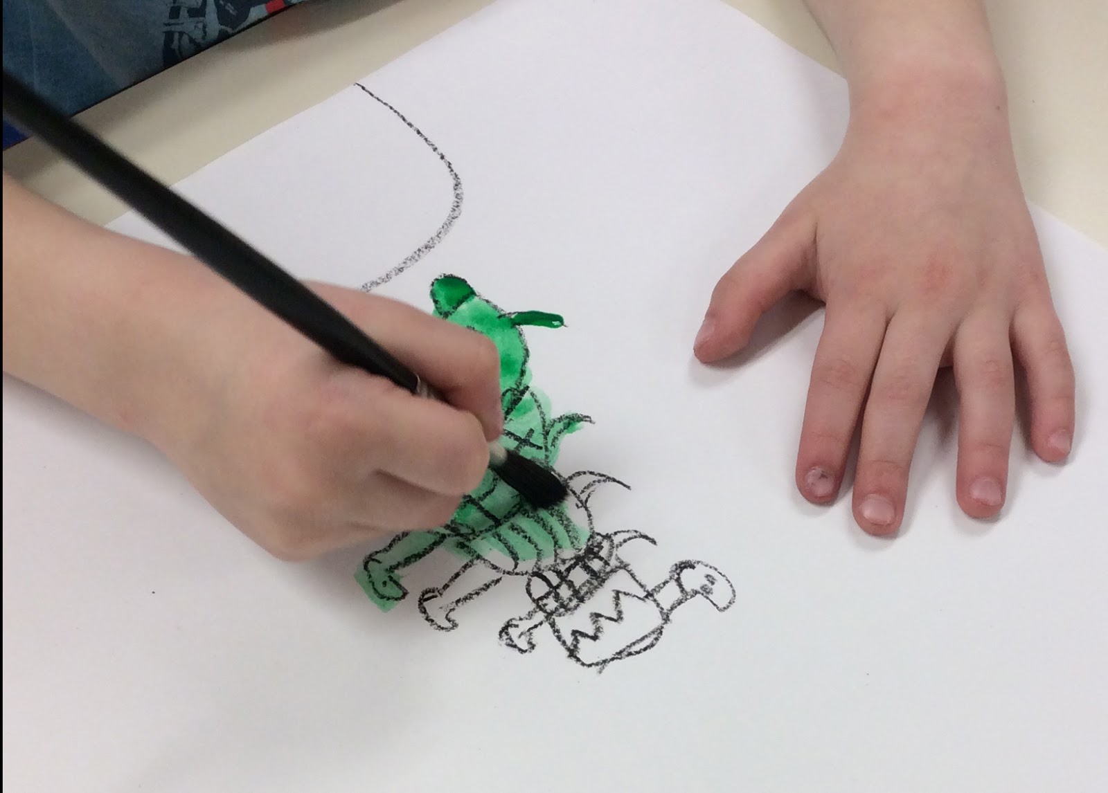 The Speckled Sink: Anti-Bullying Art Lesson Using Centers