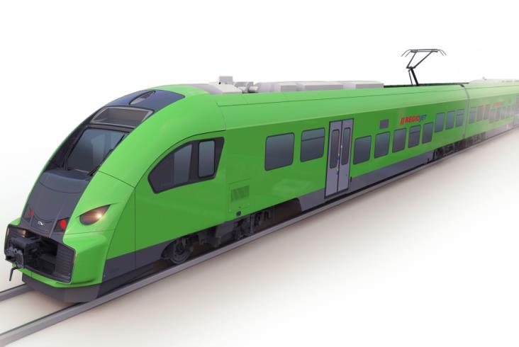 EuroCityCard- Slovenija : [ CZ- RegioJet] RegioJet novi vlak za PESA