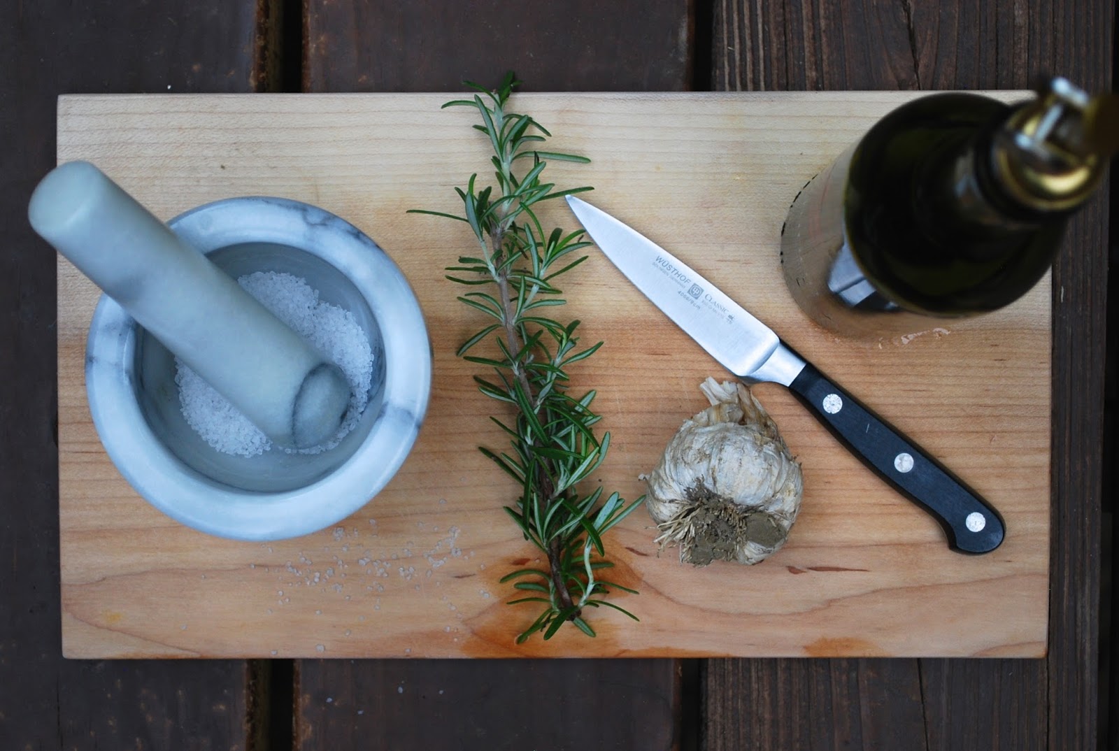 Native Son Farm: Catalan Allioli Sauce Two Ways