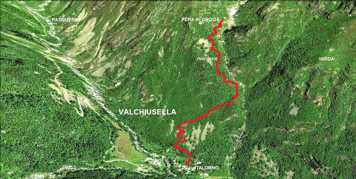 VALCHIUSELLA - VAL SAVENCA e oltre