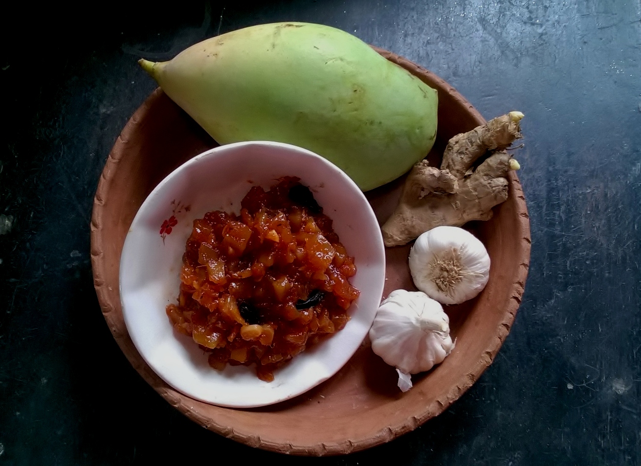 Goan Mango Chutney | Goan Food Trail