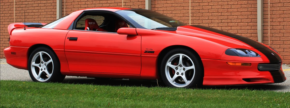 The World's Best 4th Gen Camaros: Red Rocket - 96 Camaro LT1 Z28
