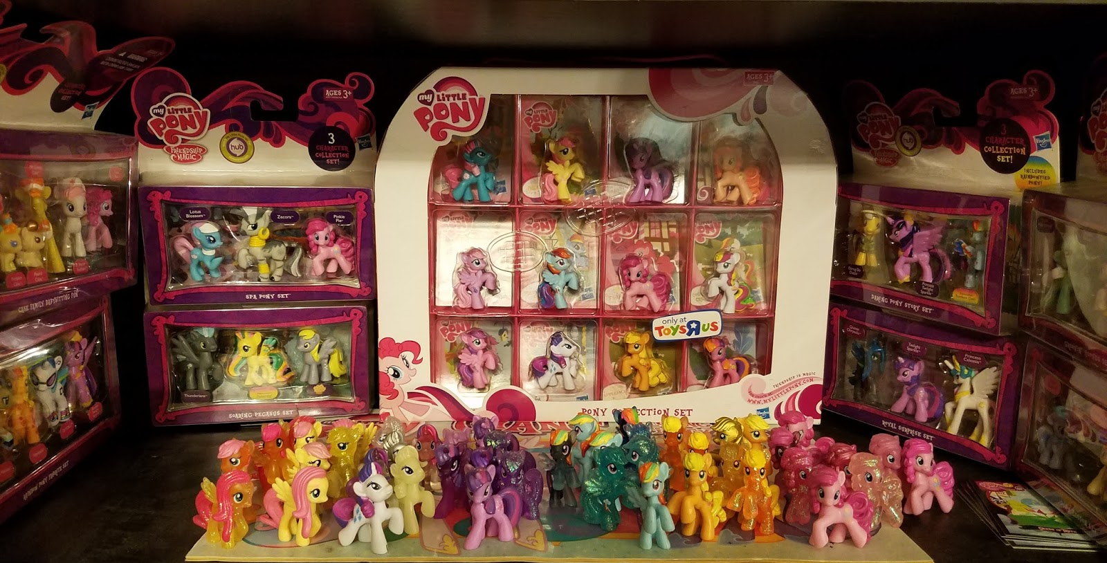 Equestria Daily - MLP Stuff!: Top 10 Best Sets of Official Merch So Far