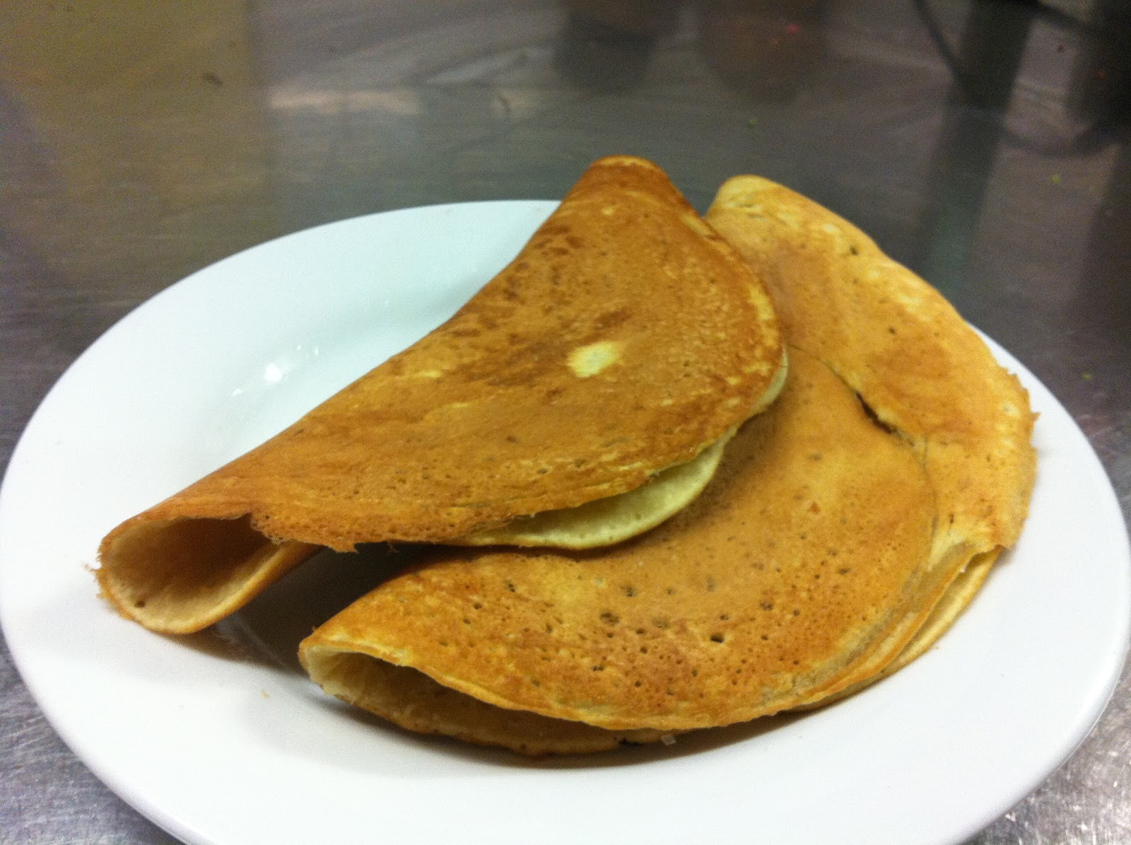 zhelazycook: Ban Chean Kuih (Slow-cooked Pancake)