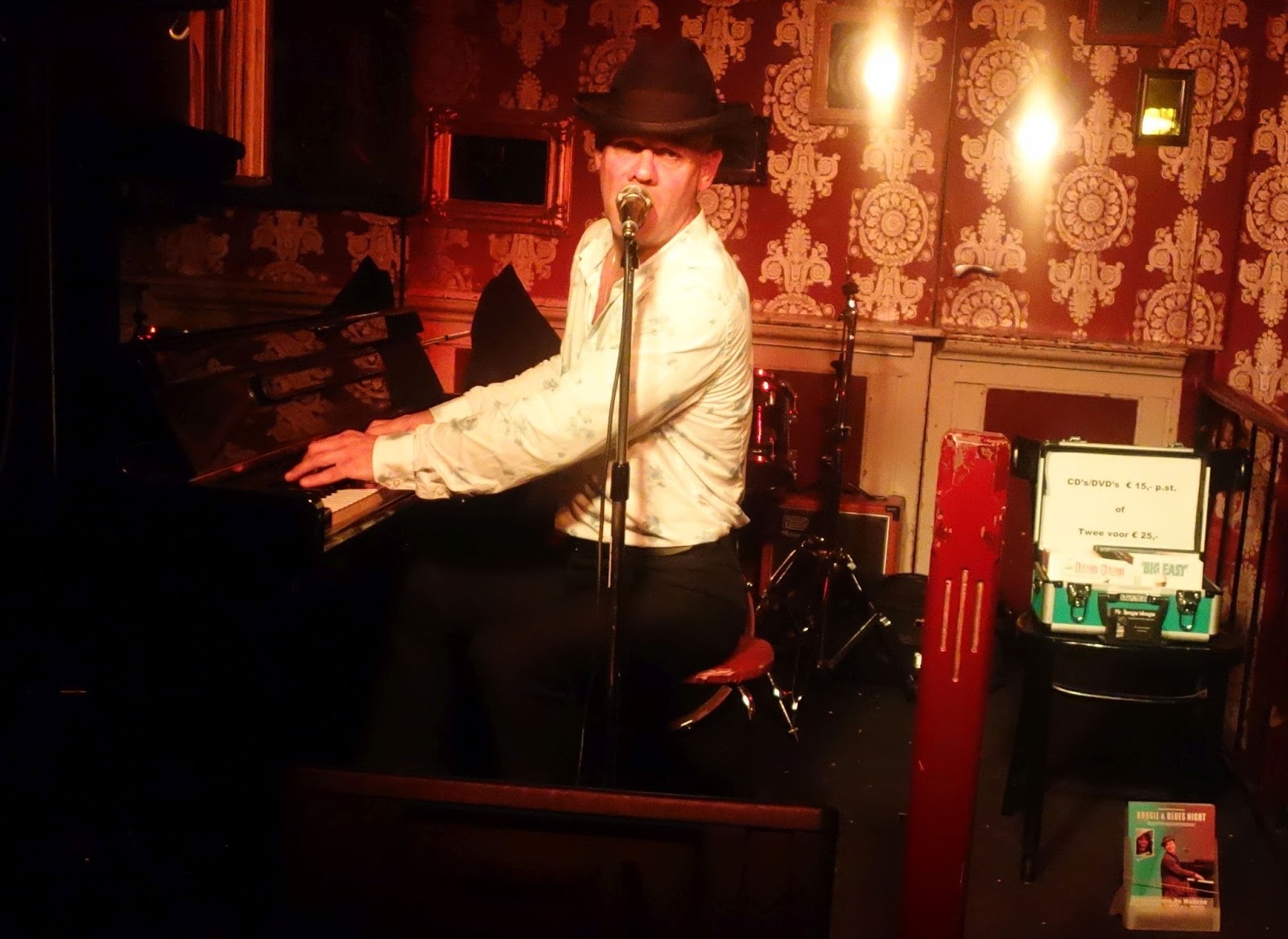 MuziekGezien: Mr. Boogie Woogie is terug in Leiden