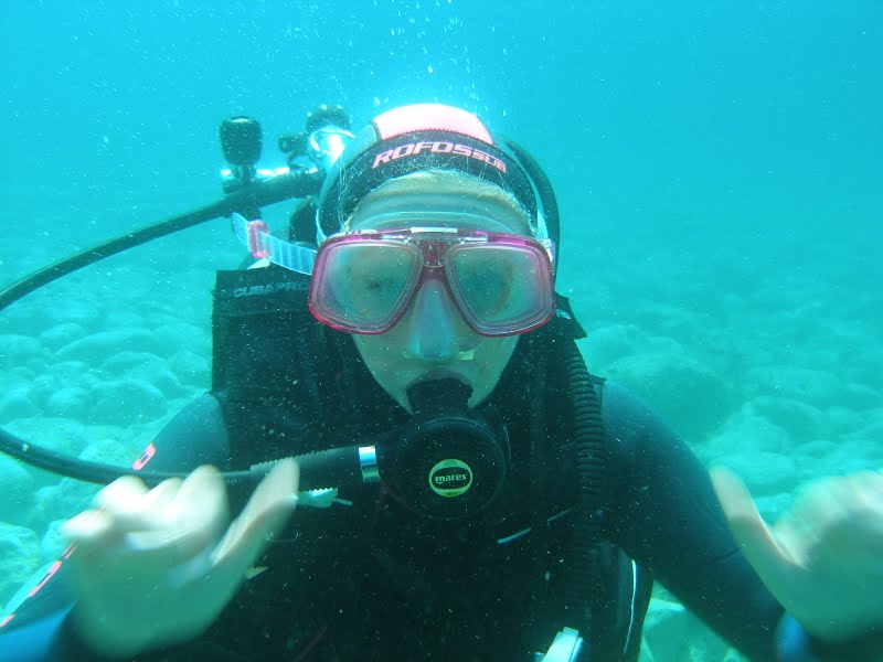 Living and Learning in Italy: SCUBA Club Dive at the Tremiti Islands