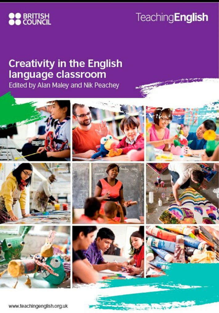 Creativity in the English language classroom - EnglishBookTank