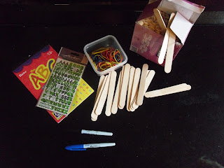 Redefining Stay At Home Mom: Traveling Number Sticks