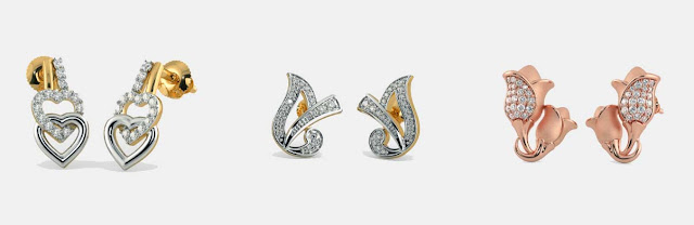 26 Model Anting Emas Terbaru 2018 - Fahmi Design