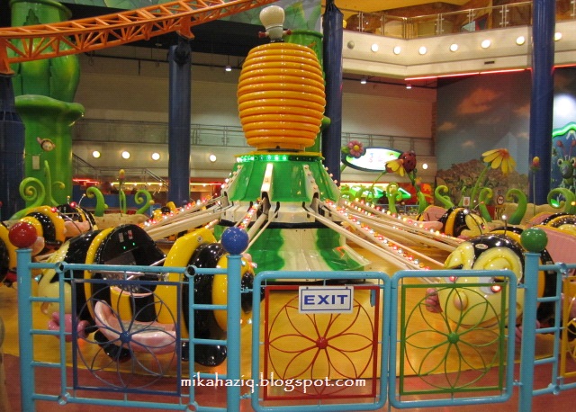 mikahaziq: KL Time Square Theme Park Review