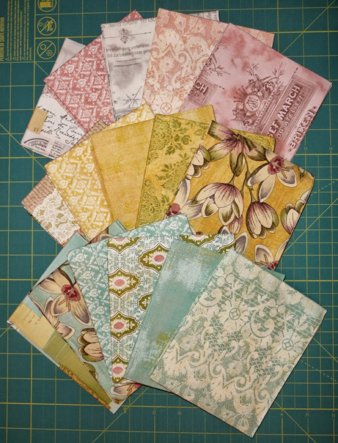 Quilting on the Crescent: April 2014