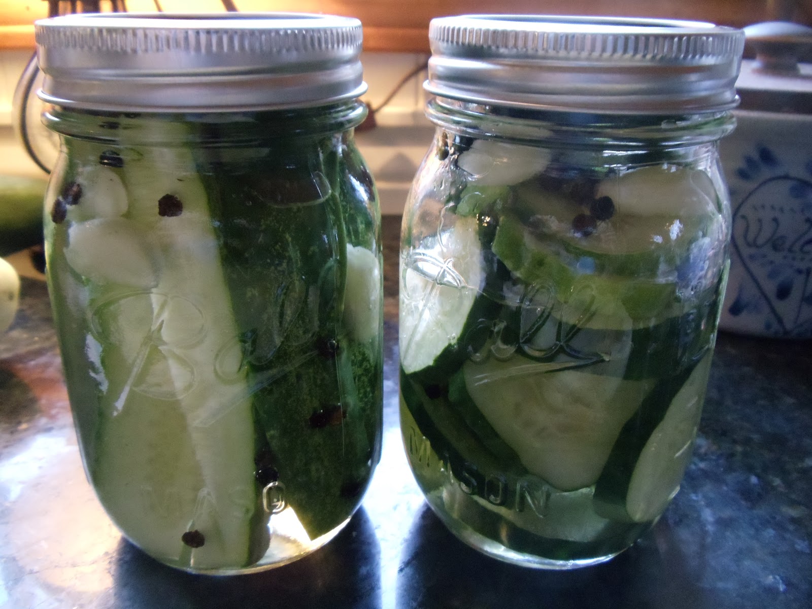 Debbie's Potager: Foodie Friday - A tale of three pickles