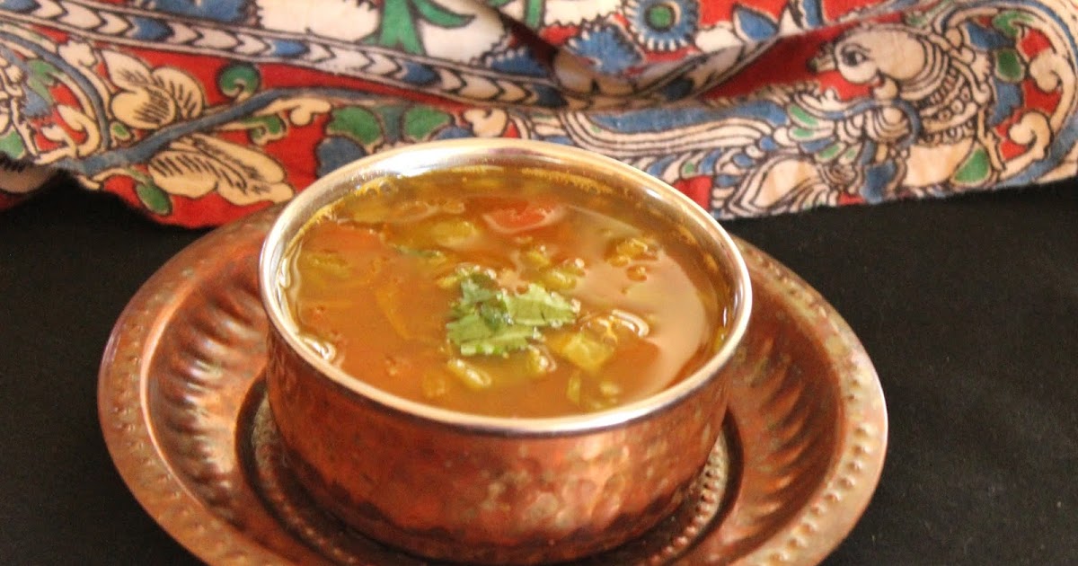 Sailaja Kitchen...A site for all food lovers!: Omavalli Rasam / Karpooravalli Leaves Rasam ...