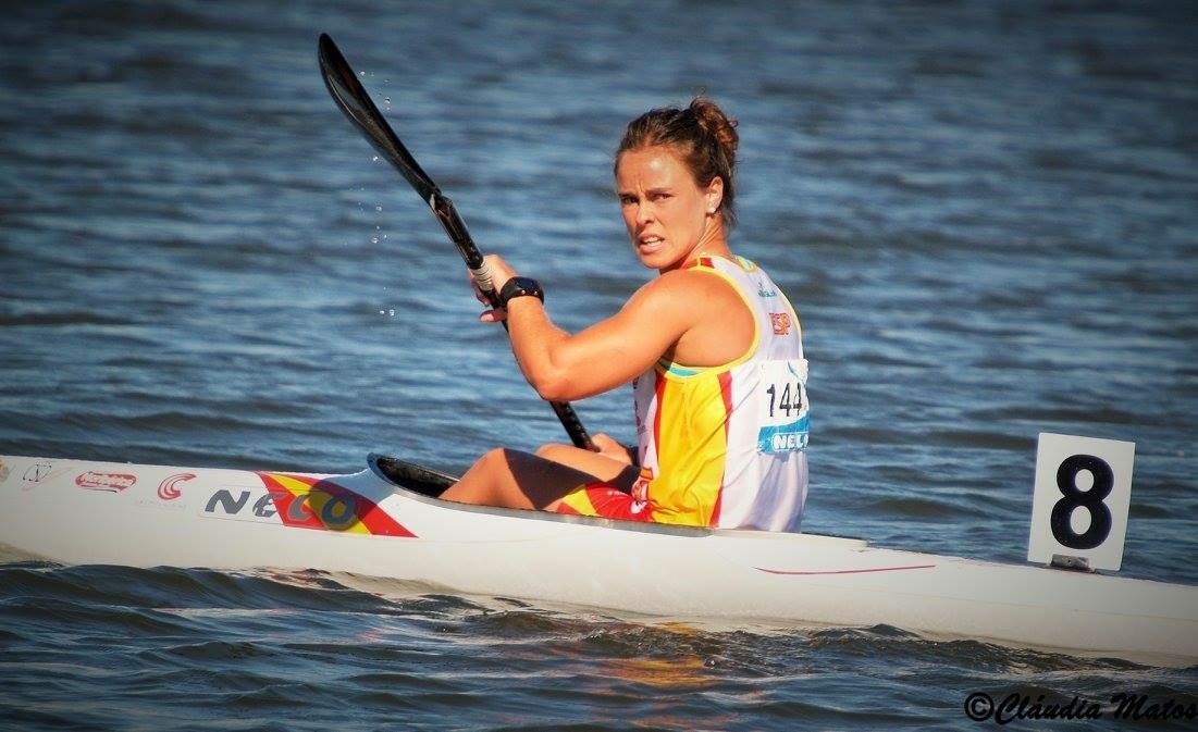 la web de piragüismo: El test de Isabel Contreras