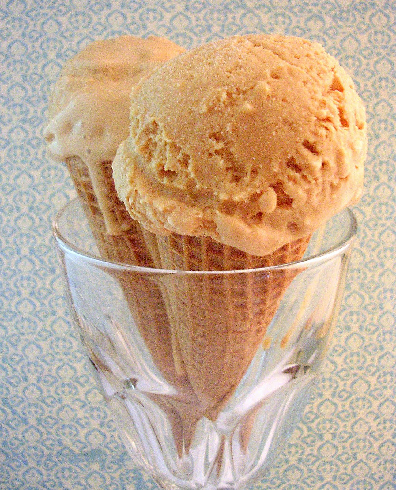 The Busty Baker: Salty Caramel Ice Cream (And a GIVEAWAY!)