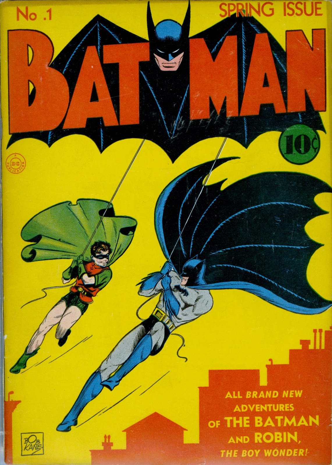 Mag@Zone: Batman - Issue 001 - Spring 1940