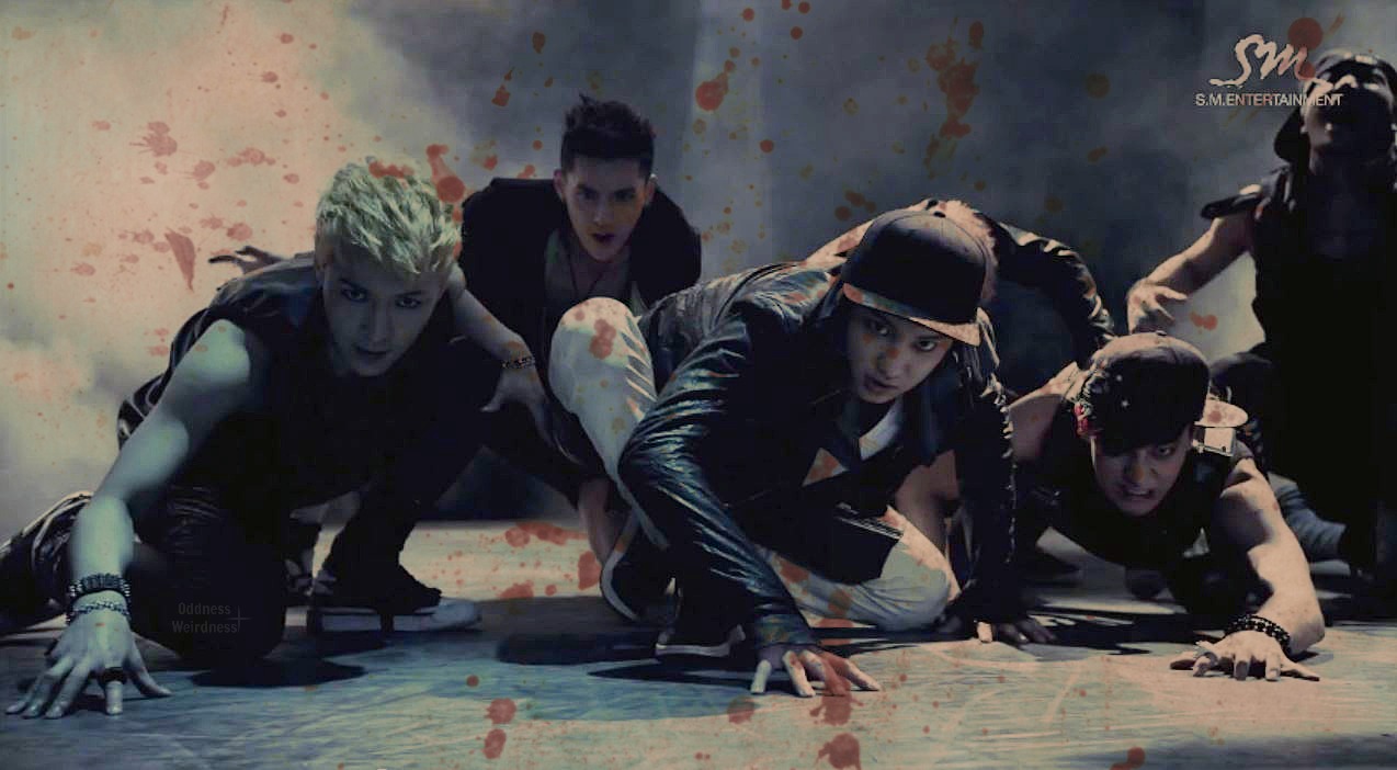 EXO Has Been Releasing Teasers Like Crazy... Get Ready For "Wolf"