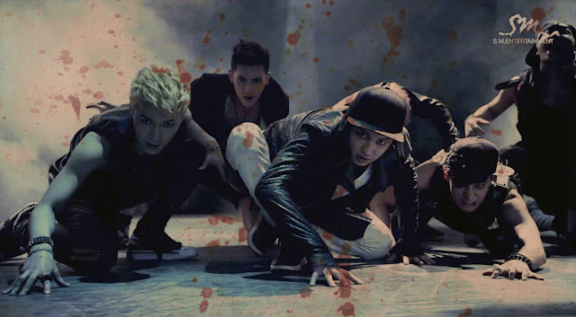 EXO Has Been Releasing Teasers Like Crazy... Get Ready For "Wolf"