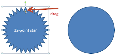 Luc's PowerPoint blog: Add connector points to a circle