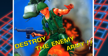 Mundo Retrogaming: Commando (NES)