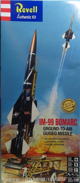 Plastic Models on the Internet: Kit review vol.32: Boeing IM-99 Bomarc ...