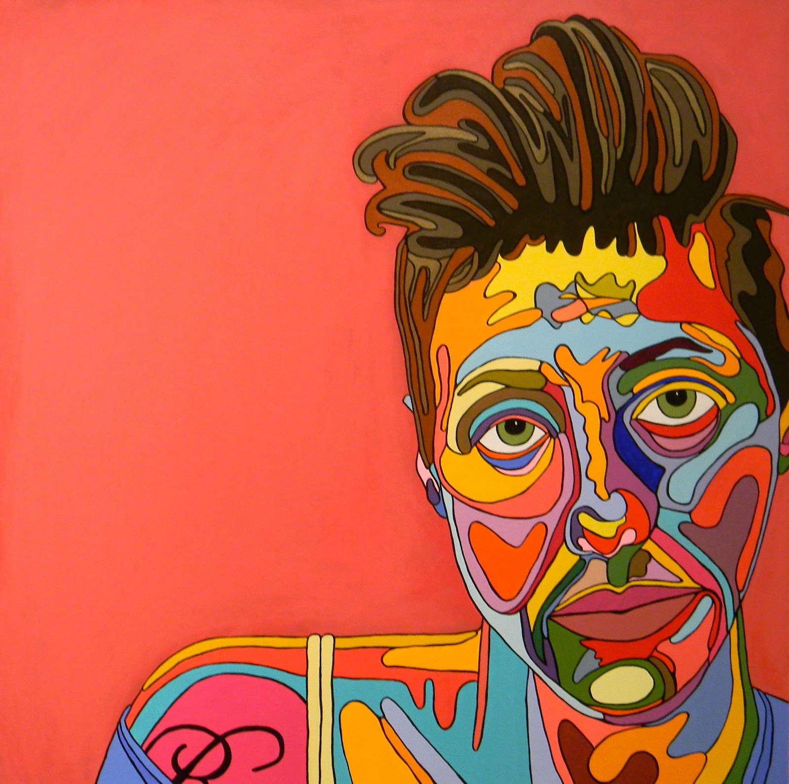 ART & FASHION SALON: Everyone Is Unique! Street Art Style Portraits & A ...