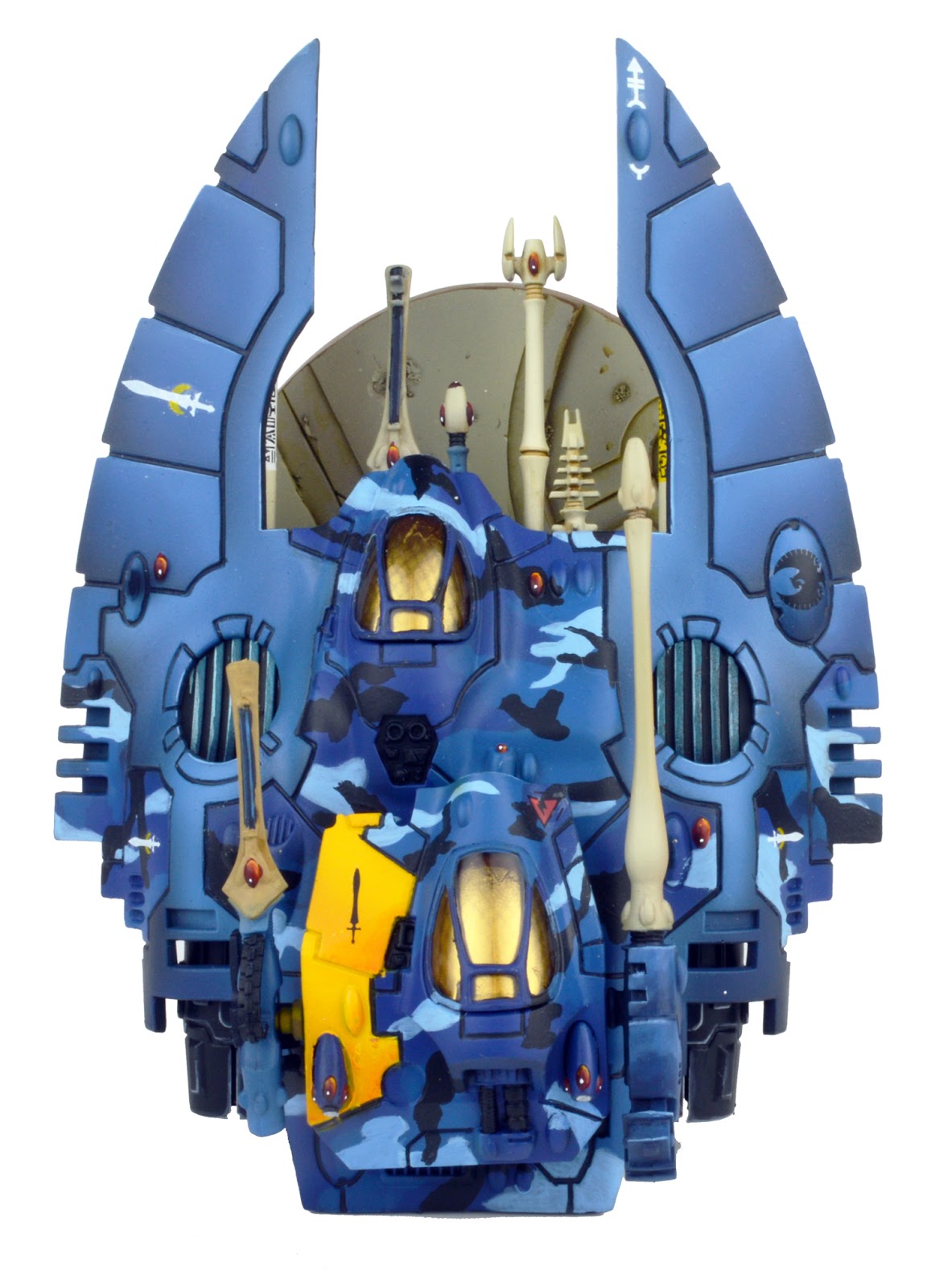 Battle for the Craftworld - Alaitoc Eldar - Heavy Support One ~ NOVA ...