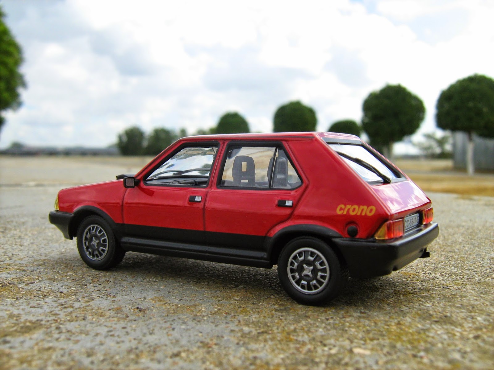 El Garaje Algabeño: SEAT Ronda Crono 100 de IXO/Altaya