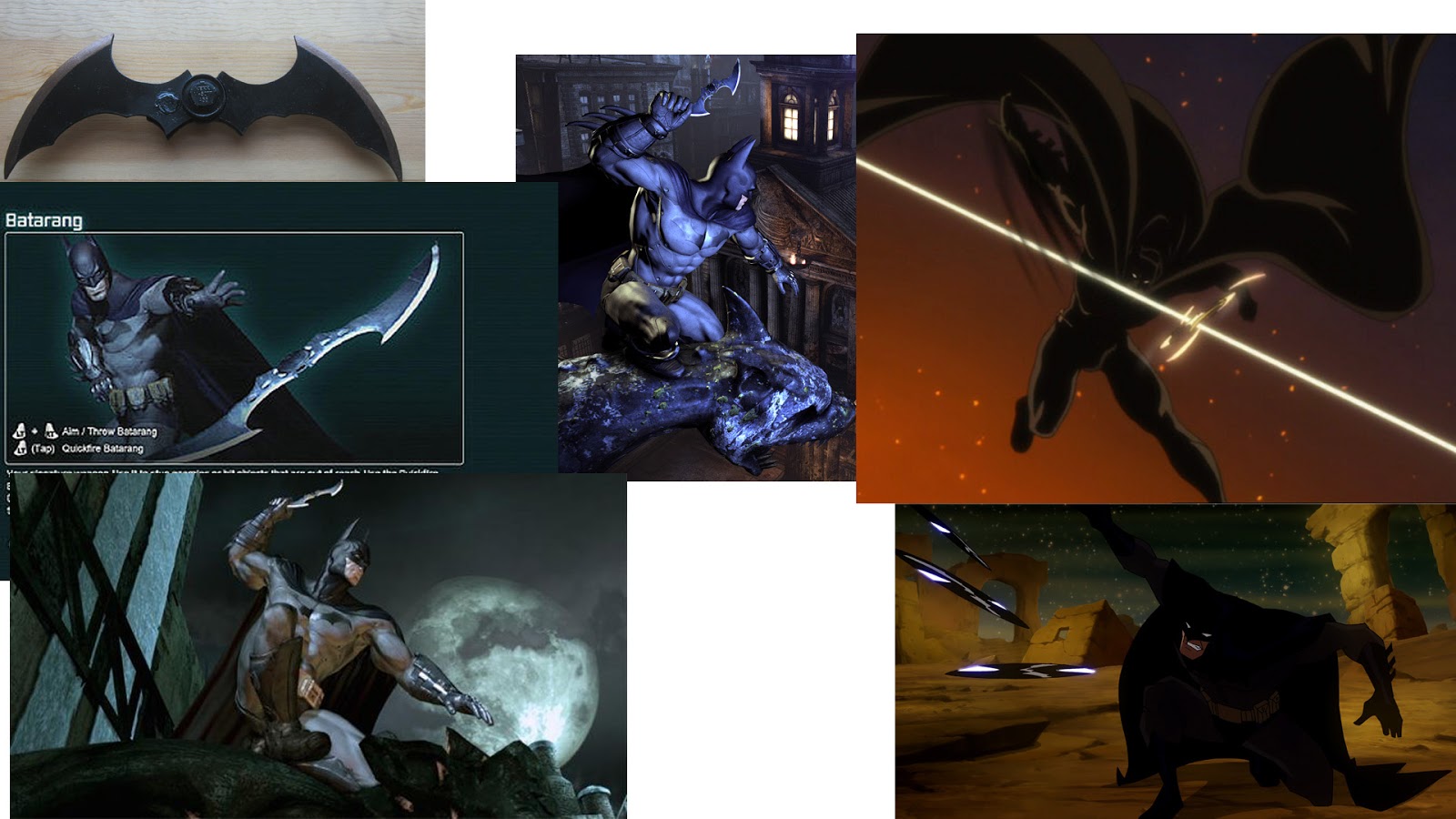 Daniel J Wiley's Portfolio: Batman Model