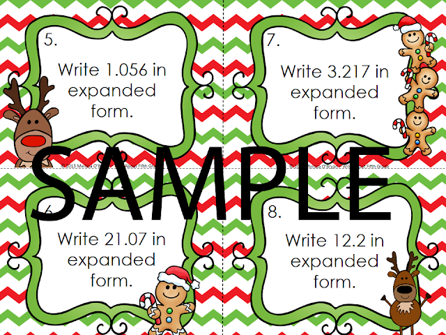 Christmas Decimal Math Centers to Keep Your Students Engaged Before ...