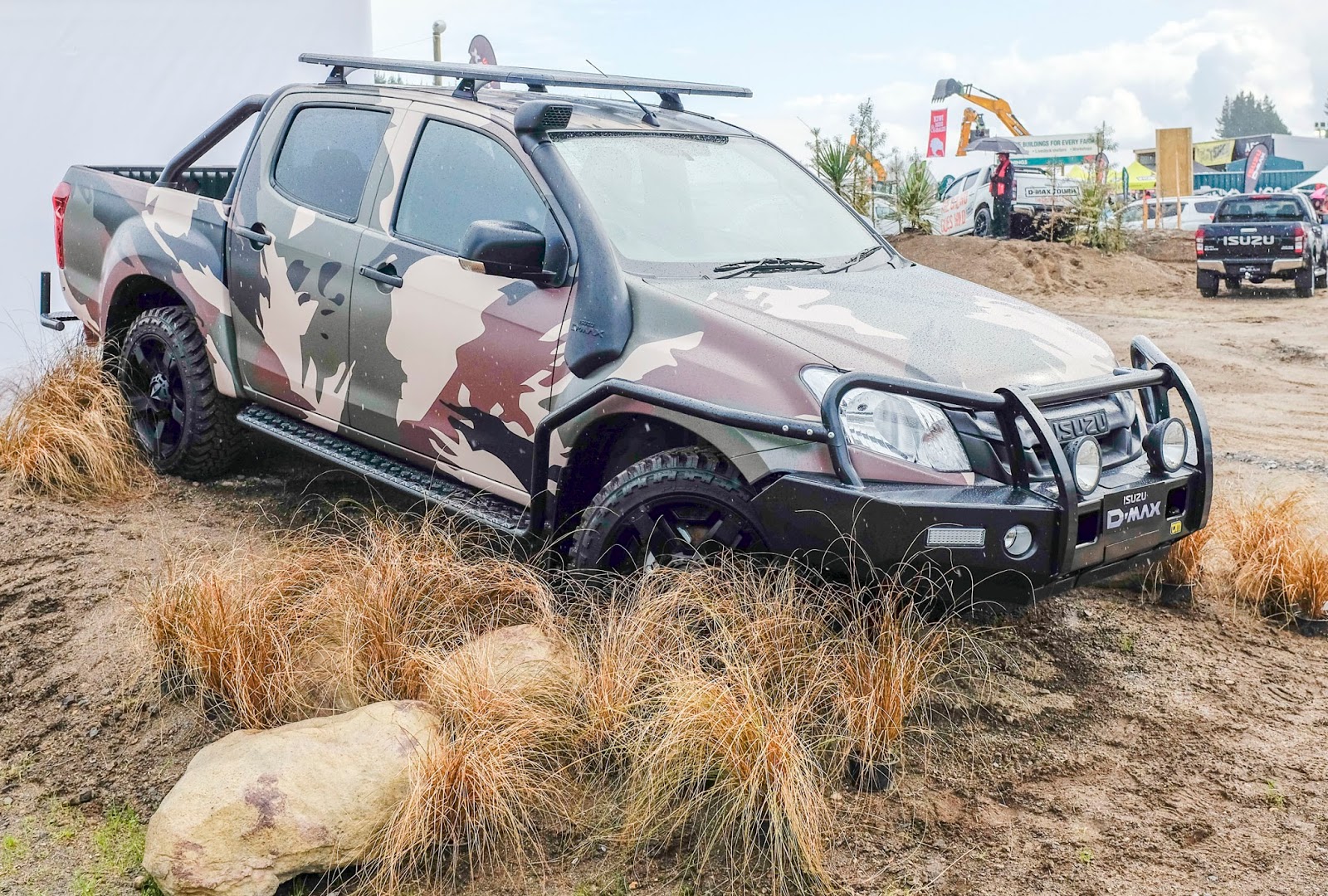 4WD Newz: Fieldays 2015: This year's colour is … camouflage