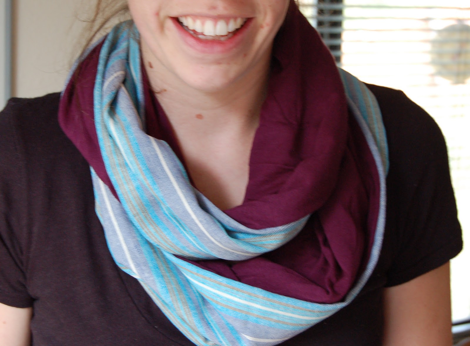 Sew Crazy: Fabric Cowl
