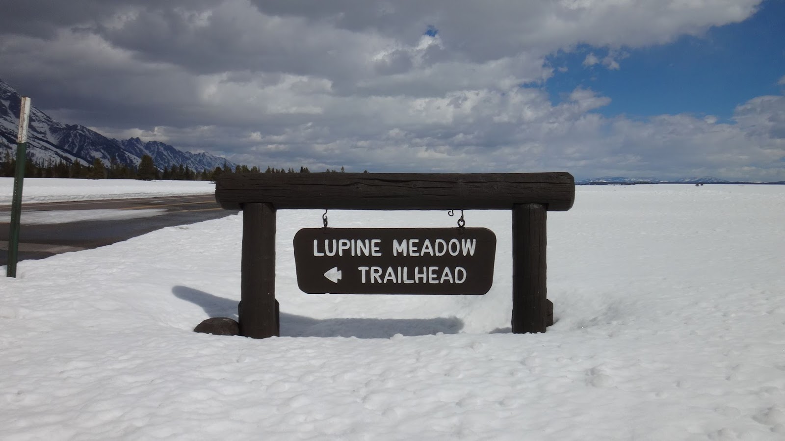 WYOMING WHISKEY: Lupine Meadows Trailhead