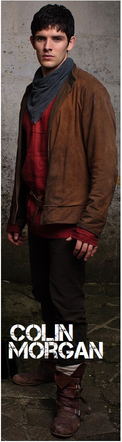 Colin Morgan Merlin Season 5