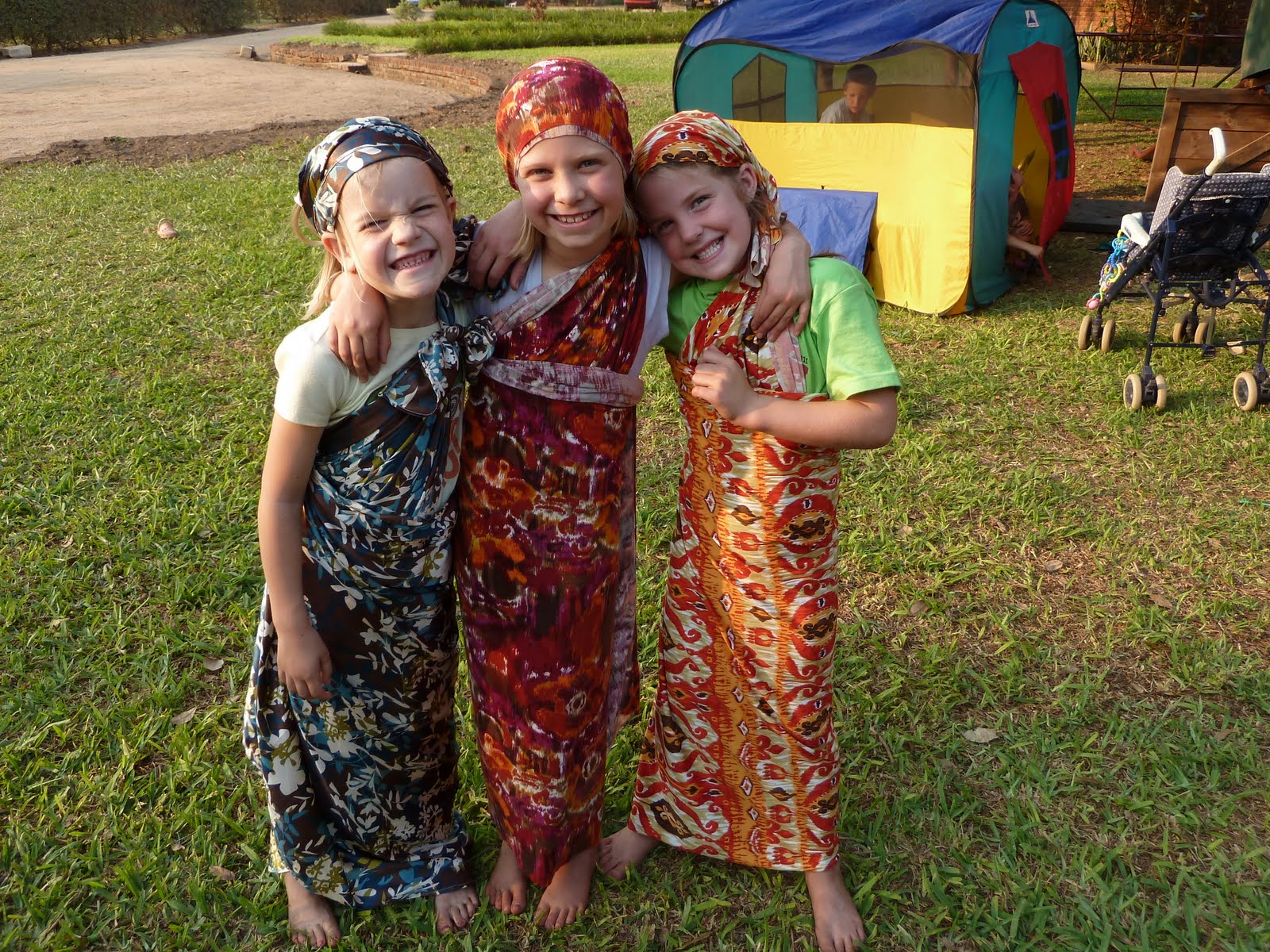 By the Brook: Chitenje