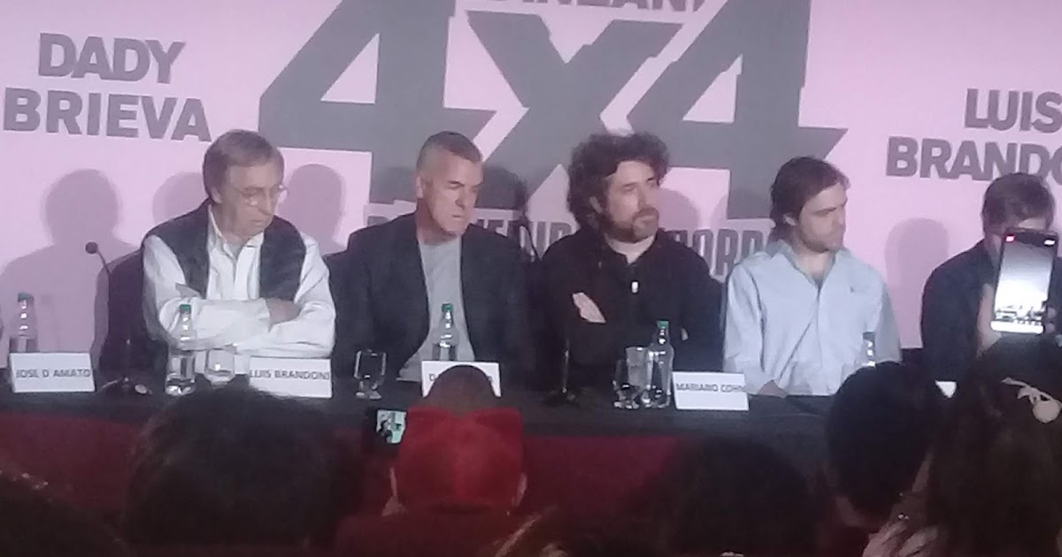 Mariano Cohn: "Es una película que tiene muchas lecturas" - InfoCine.com.ar