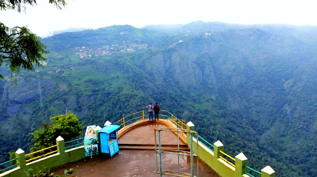 Tamilnadu Tourism: Dolphin's Nose Viewpoint, Coonoor, Nilgiris